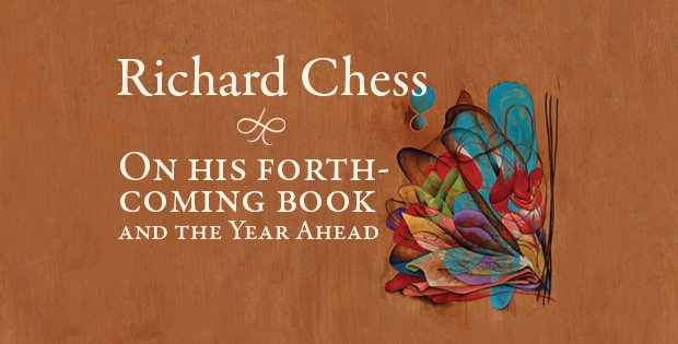 Poet Richard Chess Discusses His Fourth Collection - Tampa Review