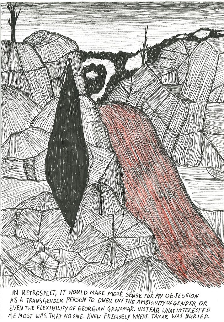 Tamar Mepe: a folk comic by Coyote Shook - Tampa Review