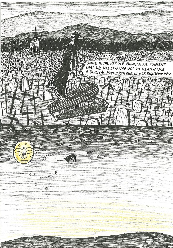 Tamar Mepe: a folk comic by Coyote Shook - Tampa Review