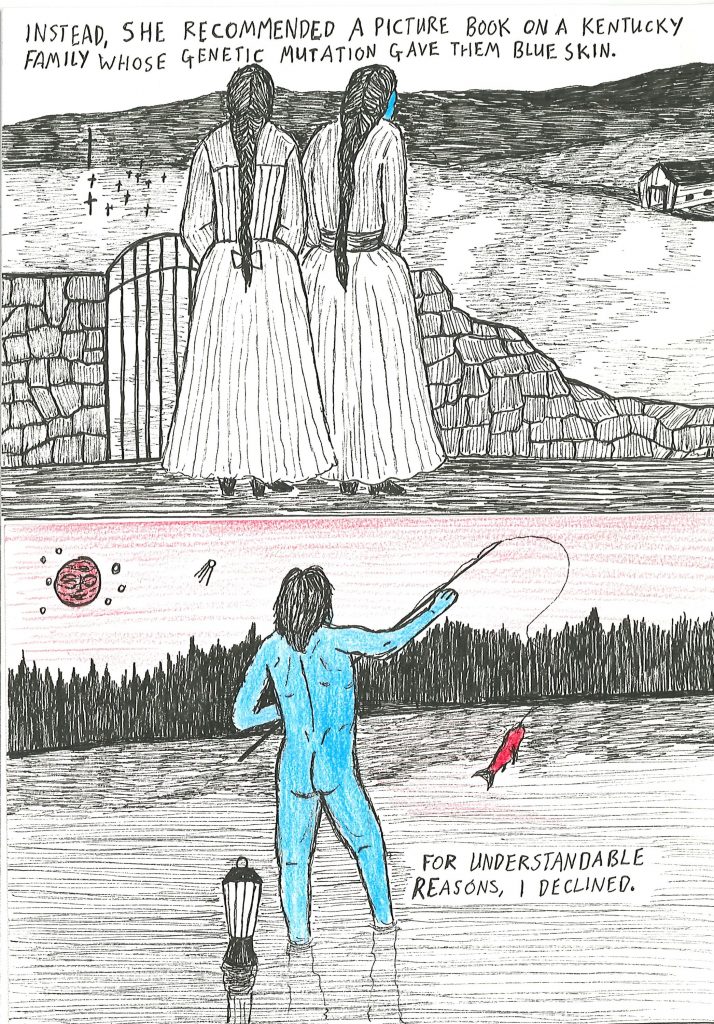 Tamar Mepe: a folk comic by Coyote Shook - Tampa Review