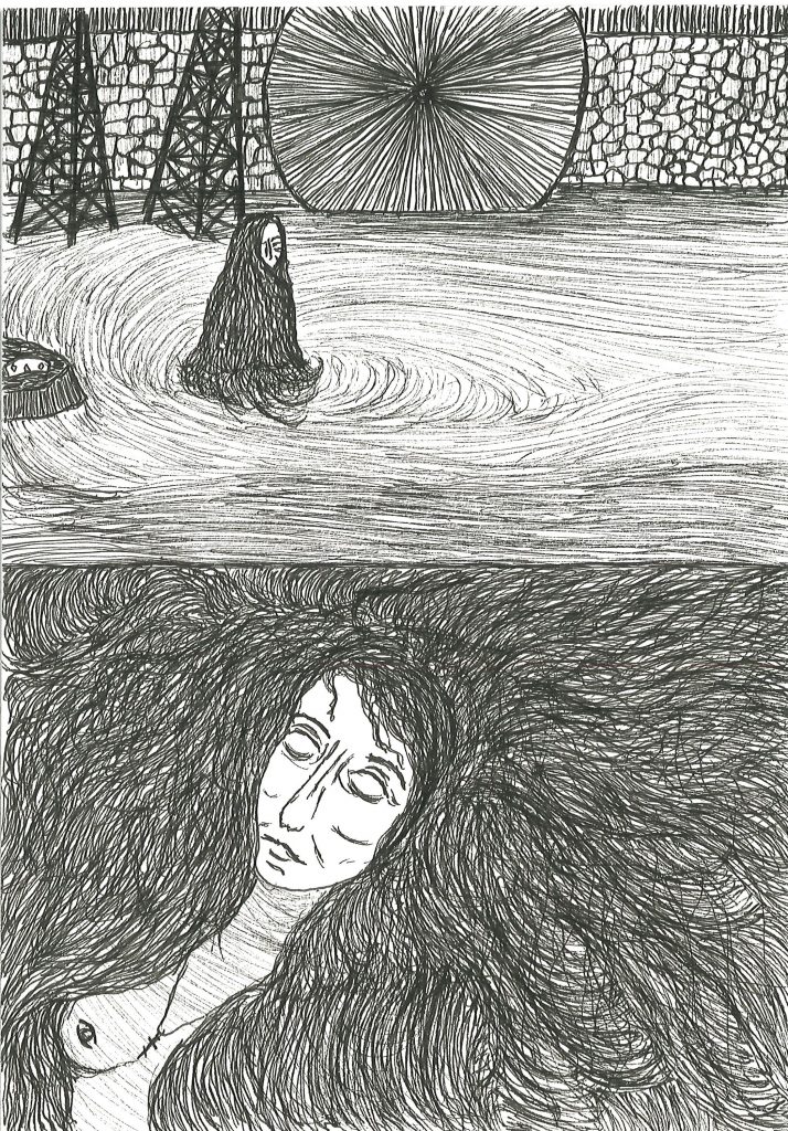 Tamar Mepe: a folk comic by Coyote Shook - Tampa Review