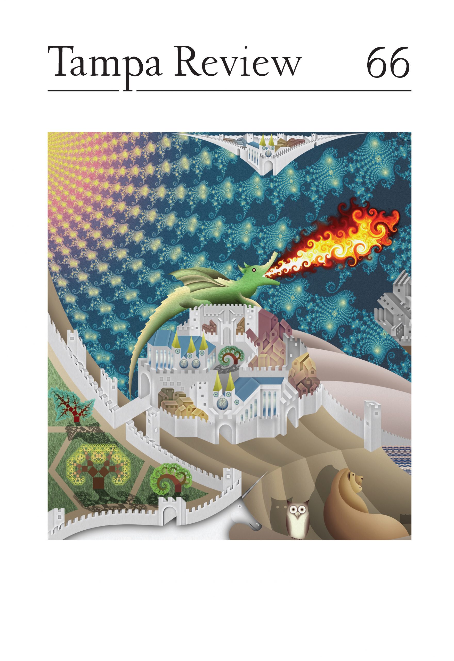 Print Issues - Tampa Review